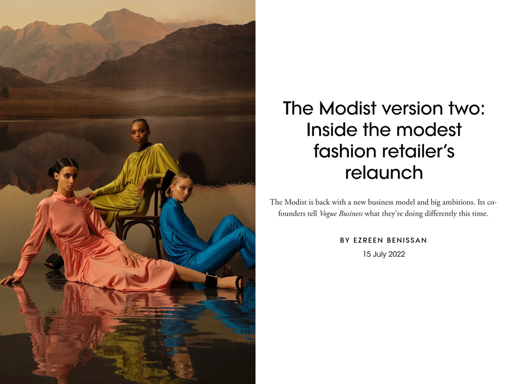 Halm's Luxury handbags at 'The Modist' in Vogue Business.